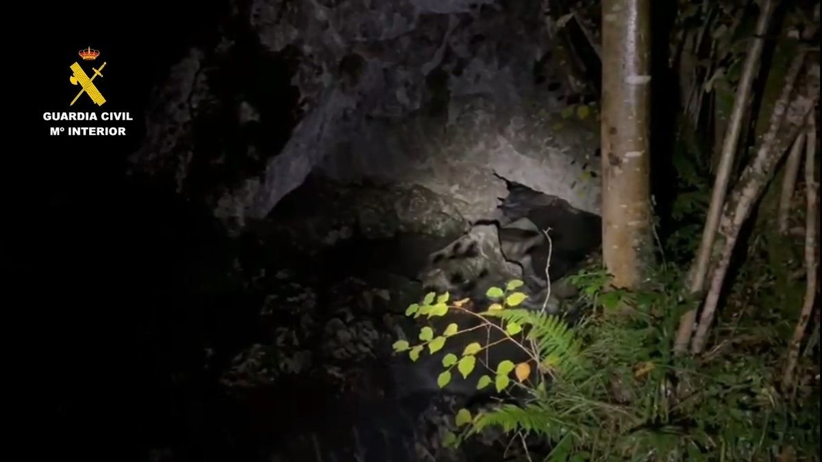 Video: rescatan a dos espeleólogos atrapados en la Cueva del Agua, en ...