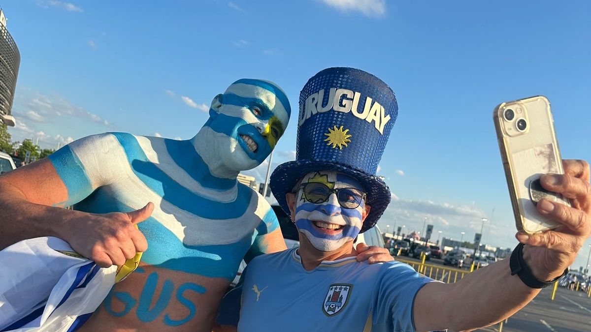 El hincha uruguayo del momento en la Copa América: ¿quién es el que se ...