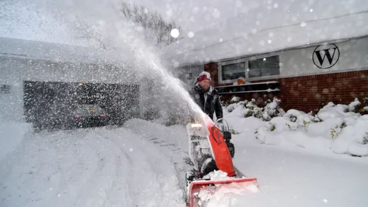 Tormenta Blair: nieve y frío intenso marcarán el primer fin de semana ...