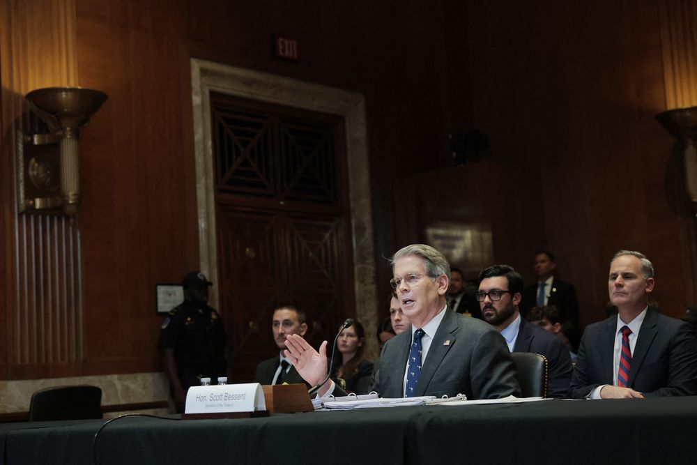 Quién es Scott Bessent, experto en monedas, primer secretario del ...