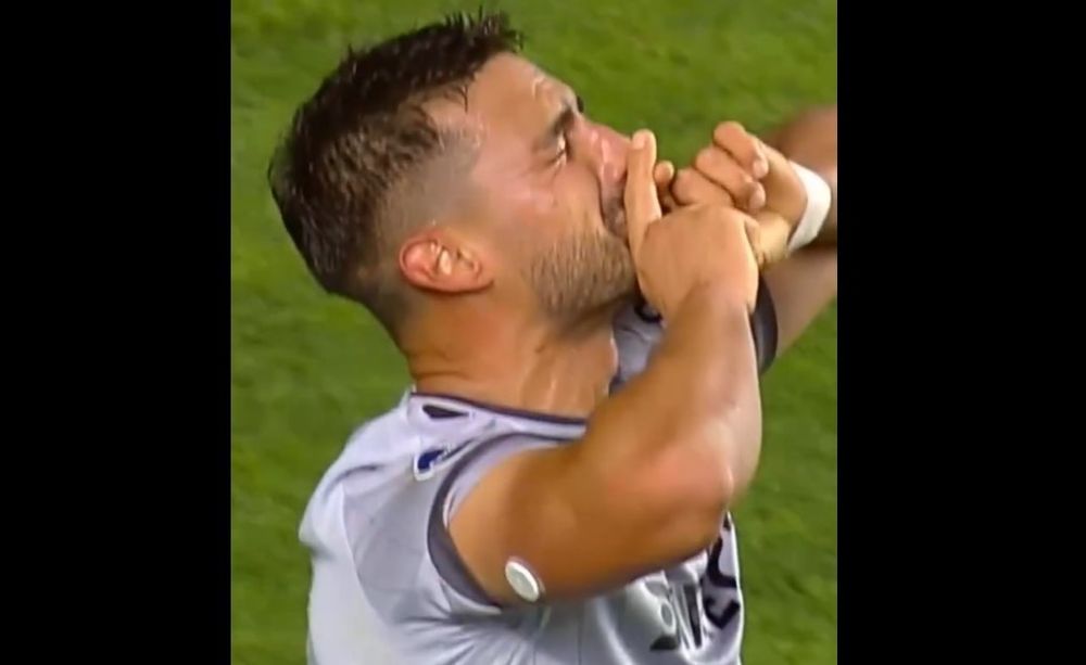 Copa Sudamericana: la razón del dispositivo blanco que utiliza ...