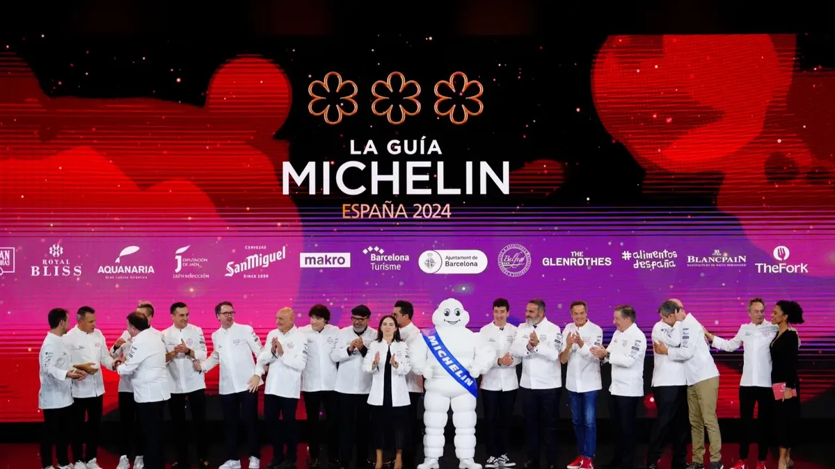 Guía Michelin: Noor y Disfrutar, los nuevos restaurantes con tres estrellas