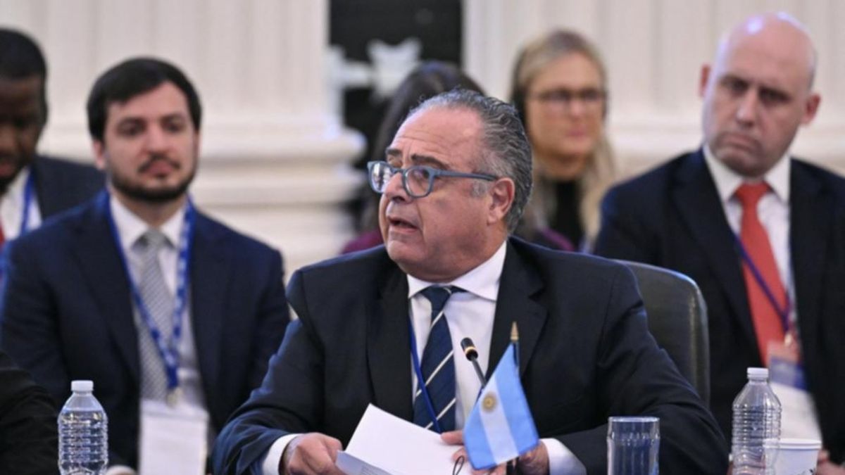 Carlos Cherniak asume como nuevo embajador argentino ante la OEA