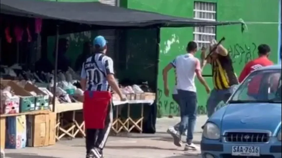 Detuvieron a cinco barras de Nacional de la Banda del Skey por ...