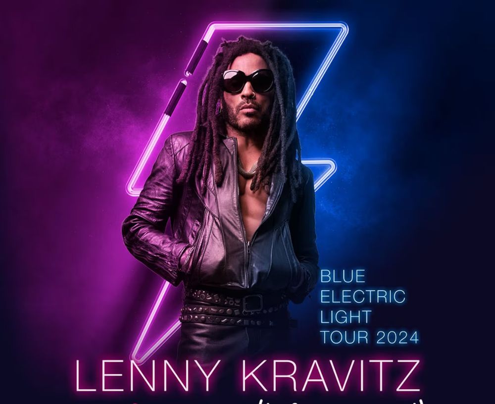 Lenny Kravitz vuelve a la Argentina con un nuevo show después de cuatro ...