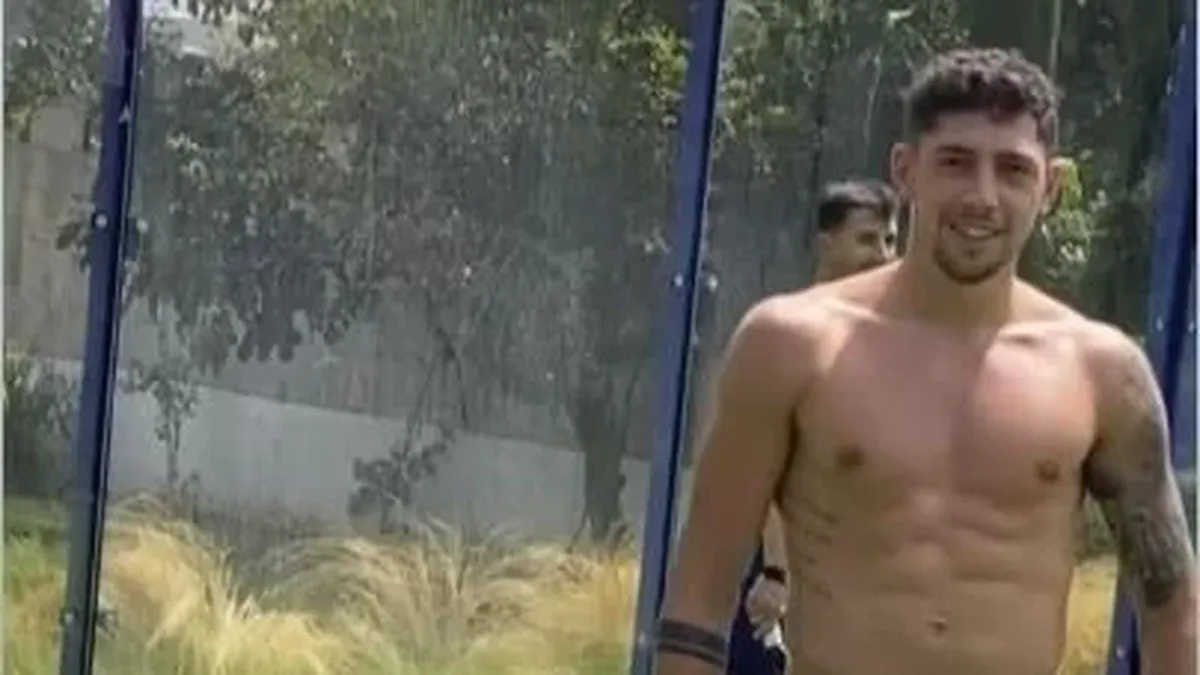 El impactante cambio físico de Federico Valverde y el reencuentro con ...