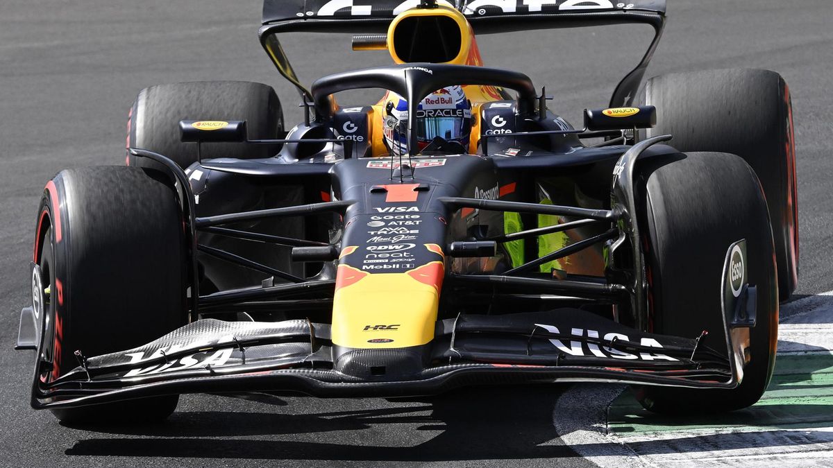 Fórmula 1: enorme pole position de Max Verstappen, superando a los ...
