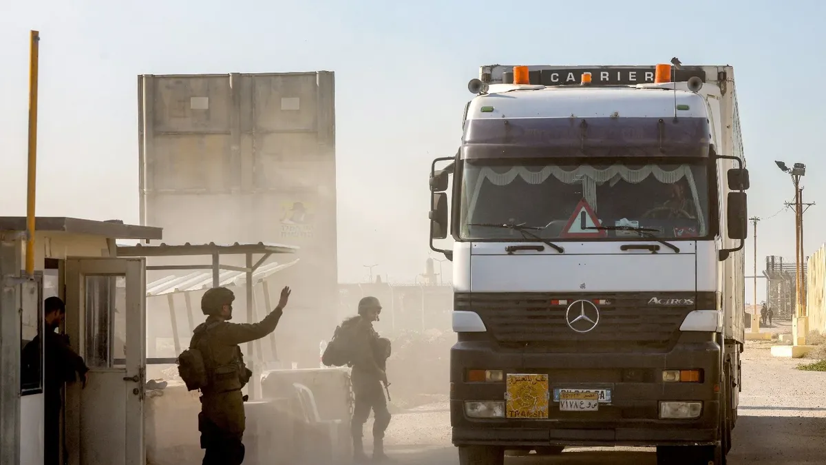Israel Y Hamás Negocian Una Nueva Tregua En Gaza Para Posibilitar La