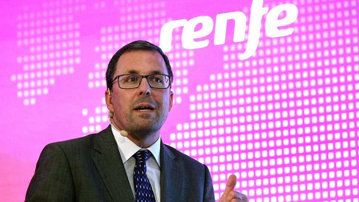 Raúl Blanco dimite tras dos años como presidente de Renfe, para dar el ...