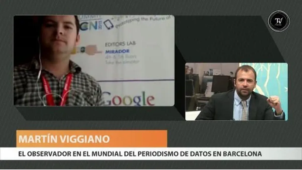 El Observador en el mundial de periodismo de datos