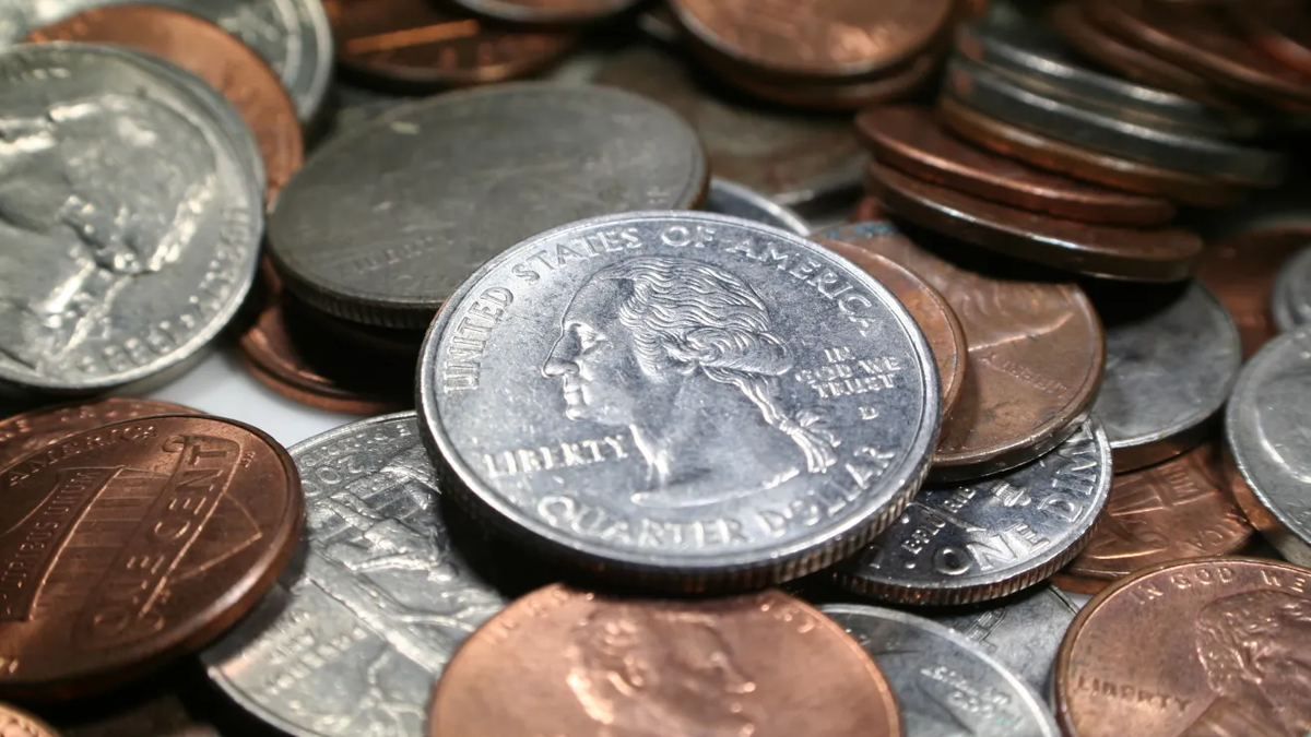 Paso a paso, esta es la mejor forma de determinar si una moneda de 25 ...