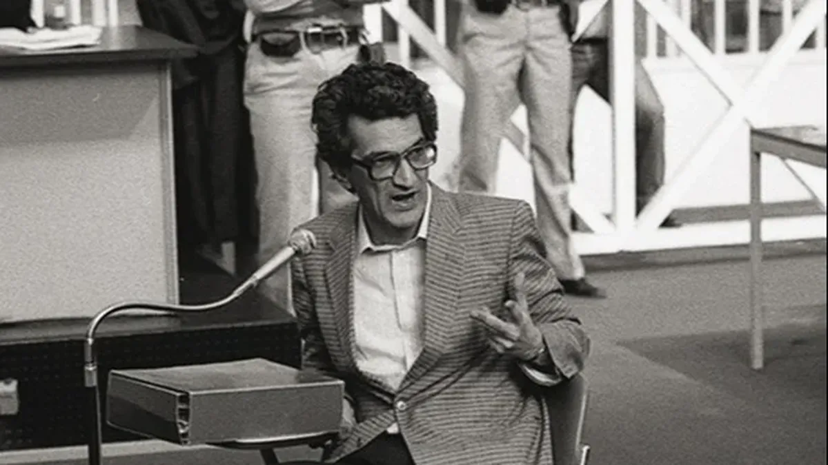 Murió en París, a los 90 años, el filósofo y militante revolucionario ...