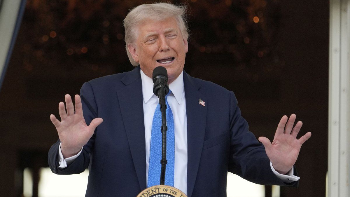 Donald Trump asegura que Israel e Irán acordaron un cese al fuego total ...