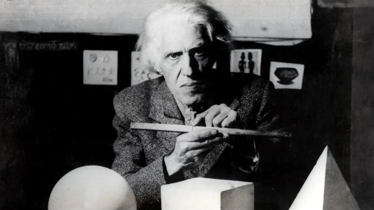 Joaquín Torres García: 150 años del gran maestro uruguayo y el legado ...