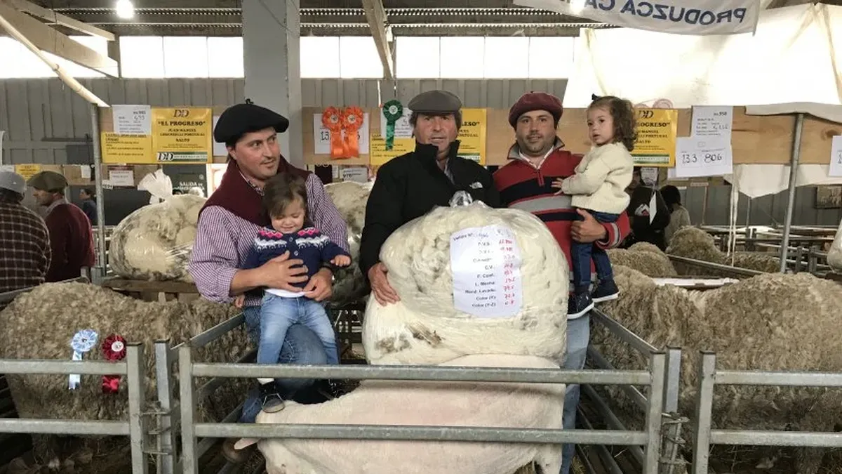 El Progreso expuso los mejores vellones Ideal PI