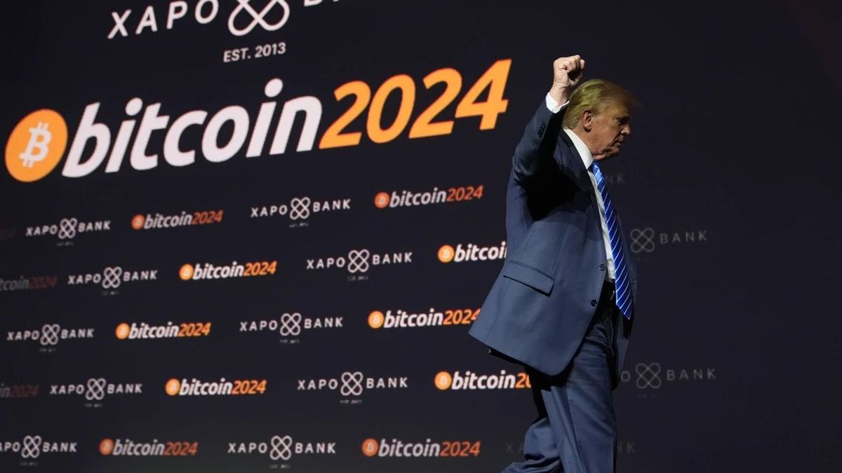 El mundo cripto supera a Wall Street y es uno de los grandes ganadores del modelo Trump