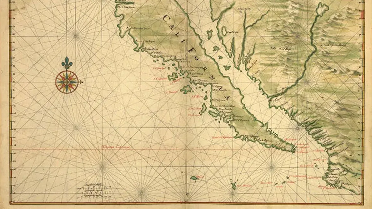 Diez mapas aún más raros que los de Apple