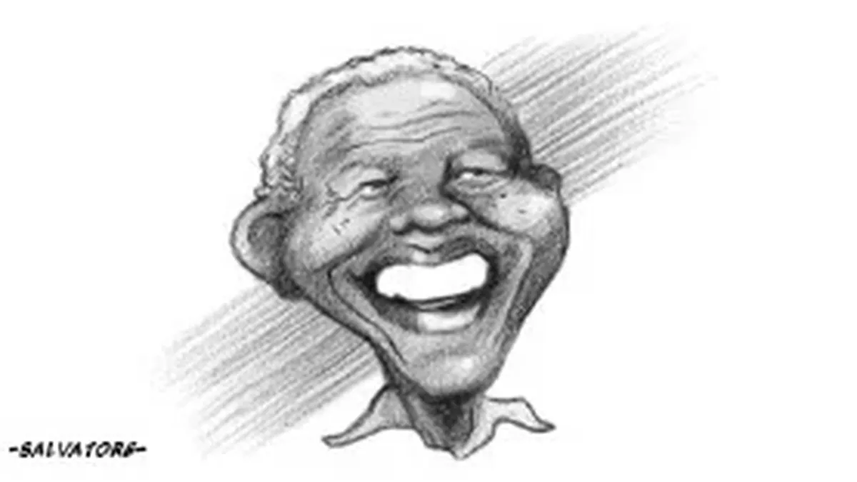 La sonrisa de Mandela
