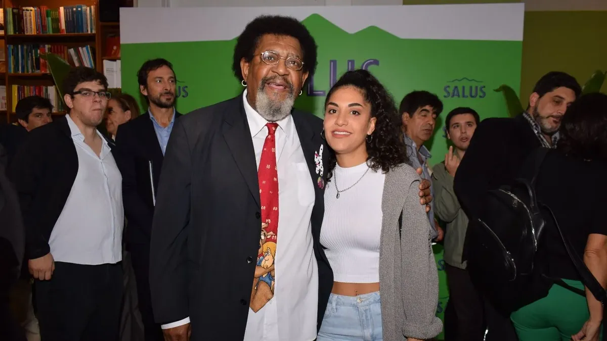 El homenaje de Julieta Rada a su padre Rubén, para el que tuvo la ayuda ...