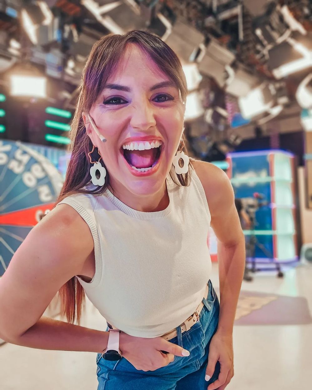 Canal 4 encontró el remplazo de Giannina Silva en Vamo Arriba