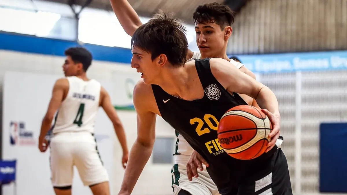 ¿Quién es la nueva figura del básquetbol que a los 16 años se lo ...