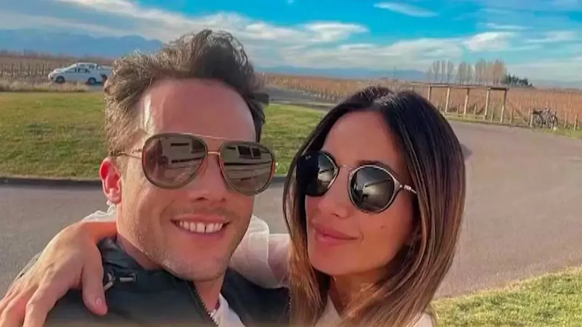 Estefi Berardi publicó la primera foto con su novio en Salta