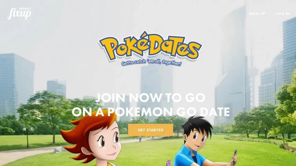 Tinder + Pokémon Go, la nueva estrategia de los desarrolladores