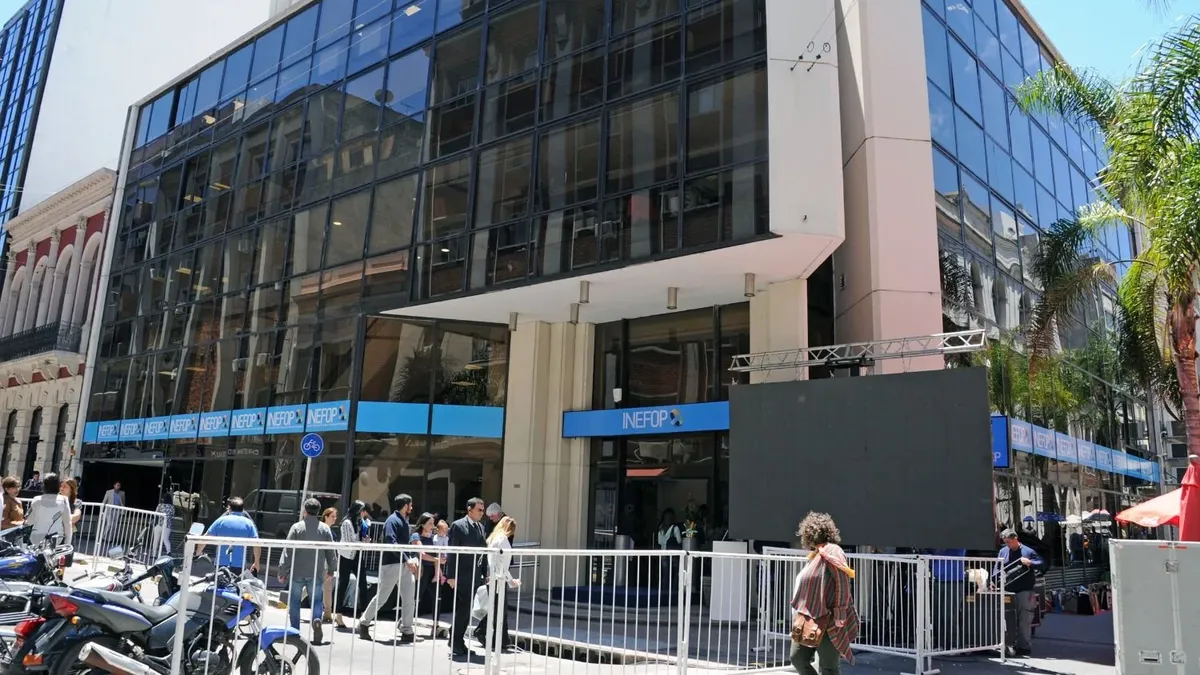 Inefop abre llamado laboral con sueldo de $108 mil: mirá los requisitos ...