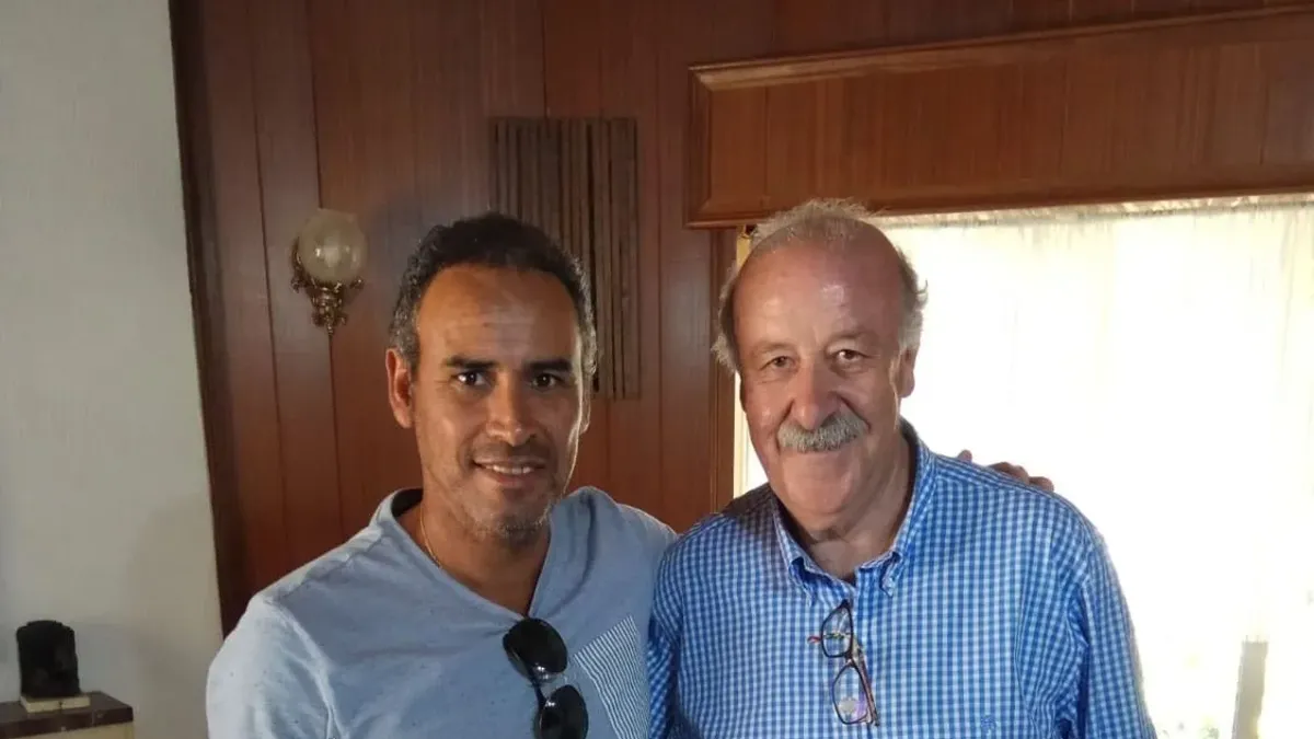 Gabriel Correa fue por tres años a España y se quedó a vivir