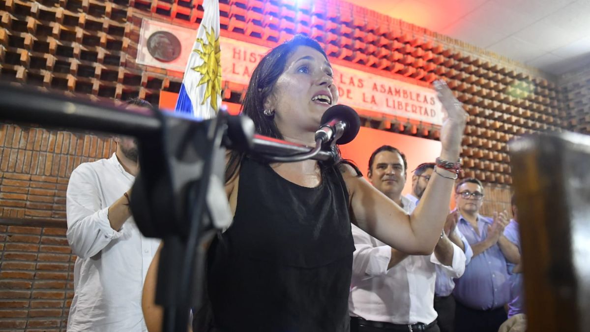 Partido Colorado confirmó a Virginia Cáceres como candidata a la ...