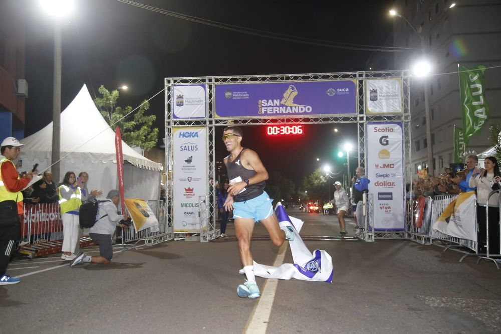 Manuel Corsico ganó la San Fernando 2026: el podio lo completan otro ...