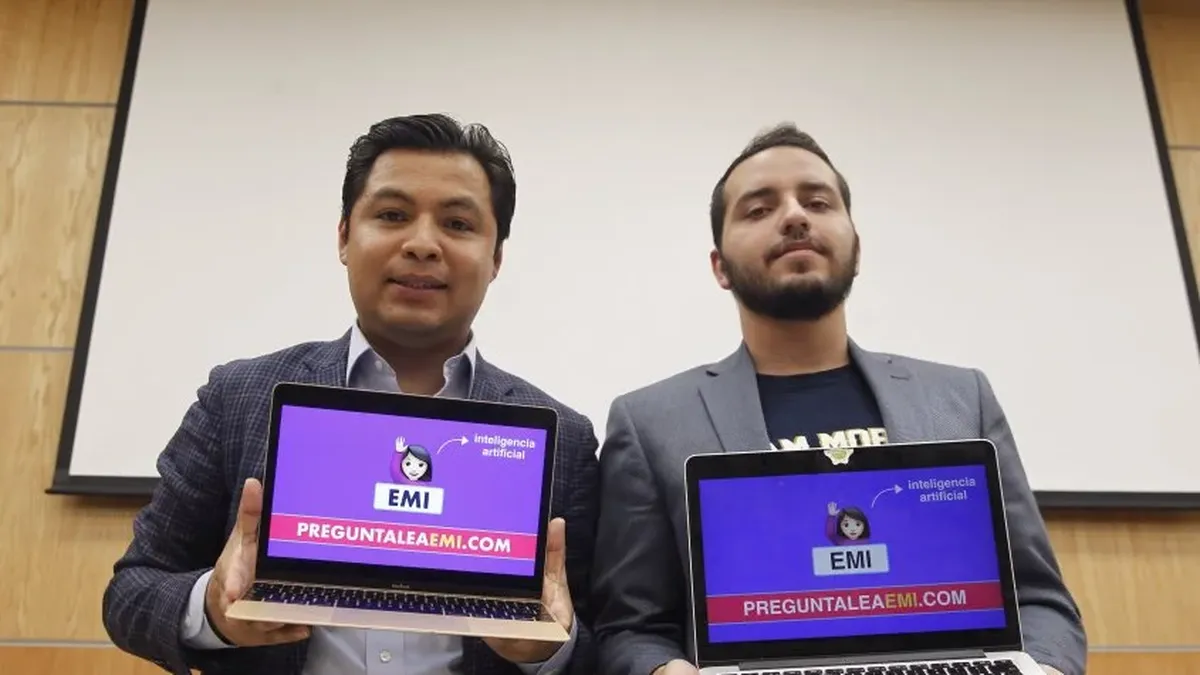 EMI, el bot que llegó para involucrar a millennials en las elecciones ...