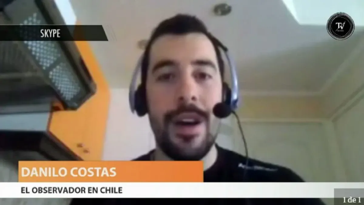 Referí en Chile: la cuenta regresiva para el debut