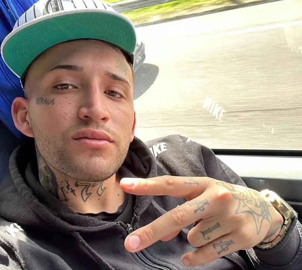 Peke 77: el trapero uruguayo que cantó con Bizarrap, Duki y Ruben Rada