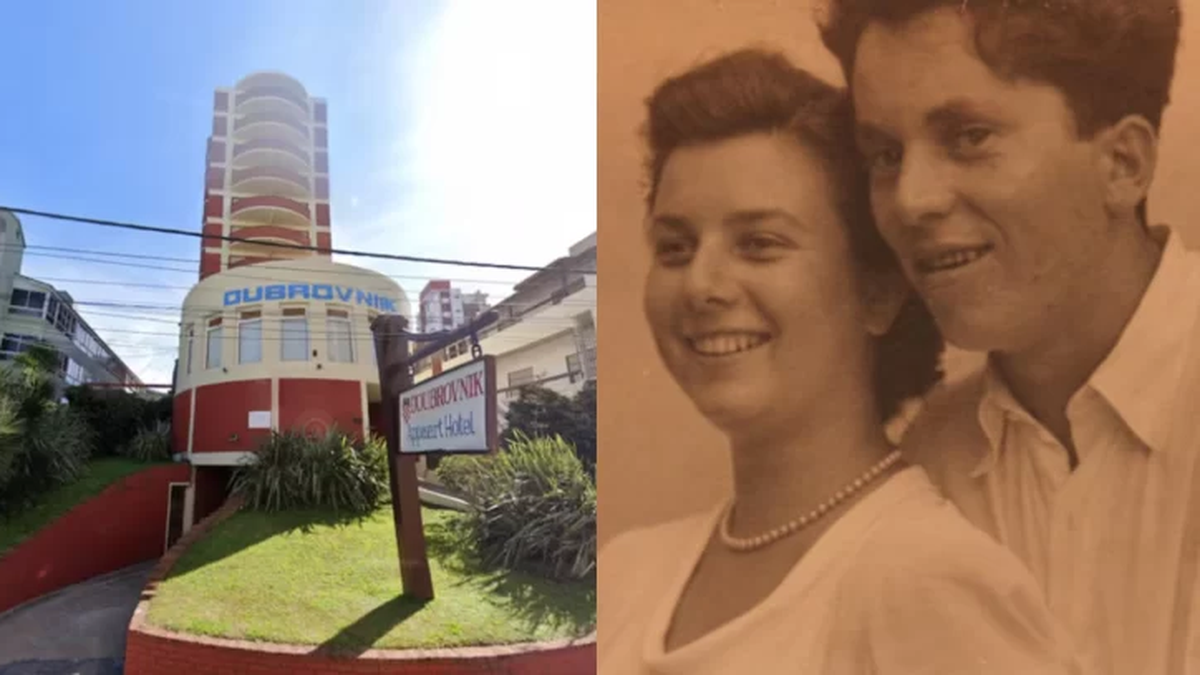 Cómo era el hotel Dubrovnik que se derrumbó en Villa Gesell y cuál era su historia