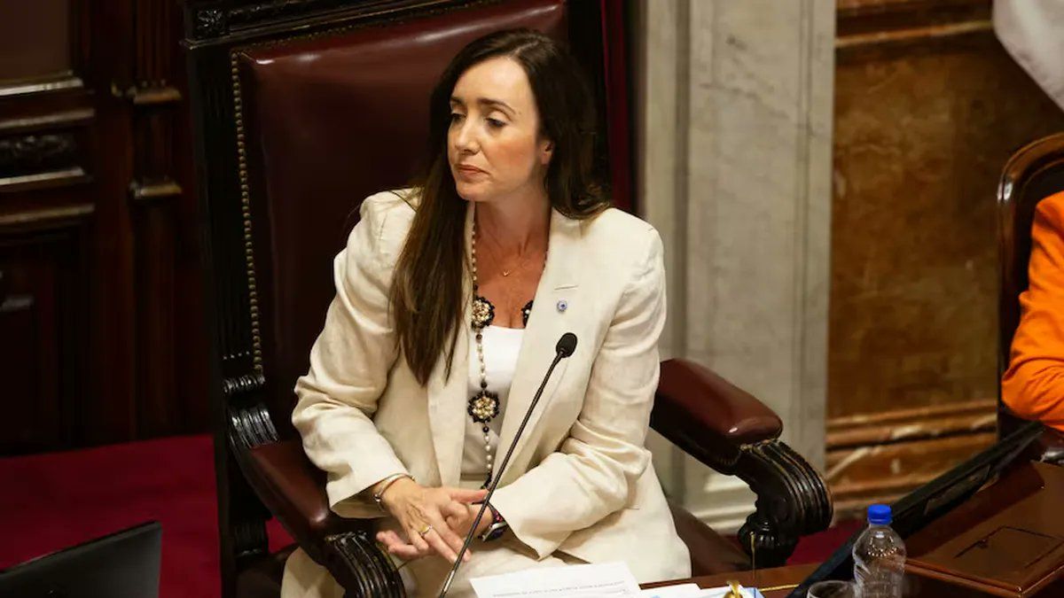Victoria Villarruel le puso candado al Senado y espera por las ...