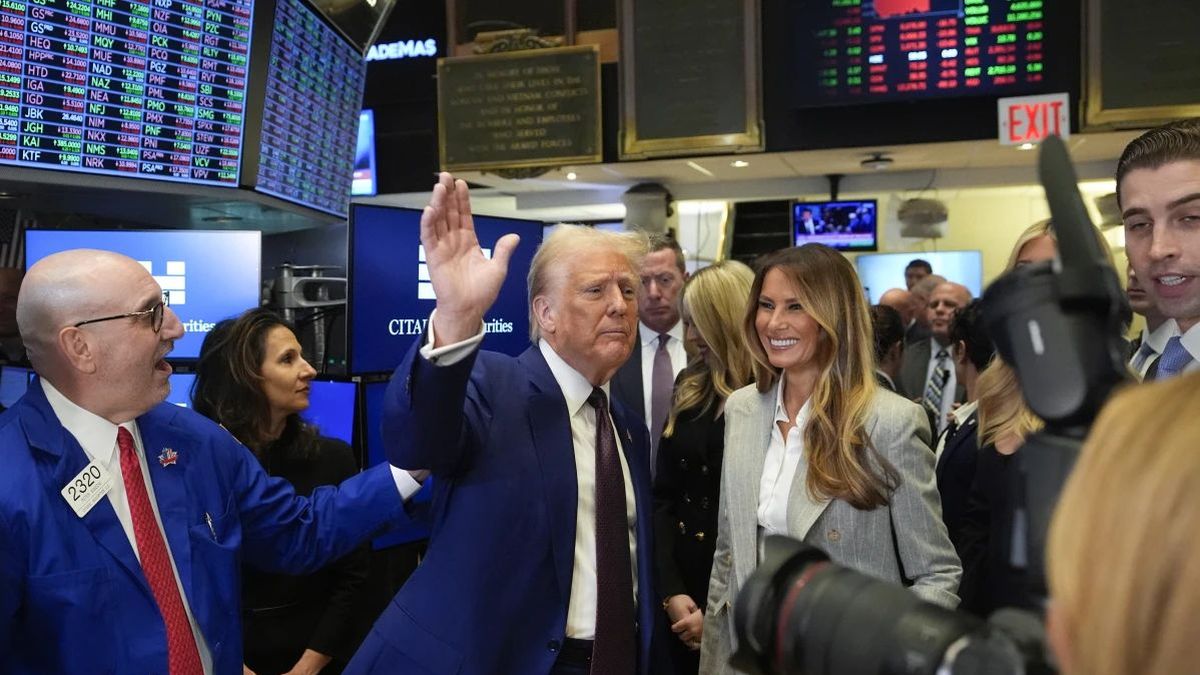 Tras el show de Donald Trump en el NYSE, qué esperan los banqueros, inversores y el mercado de ...