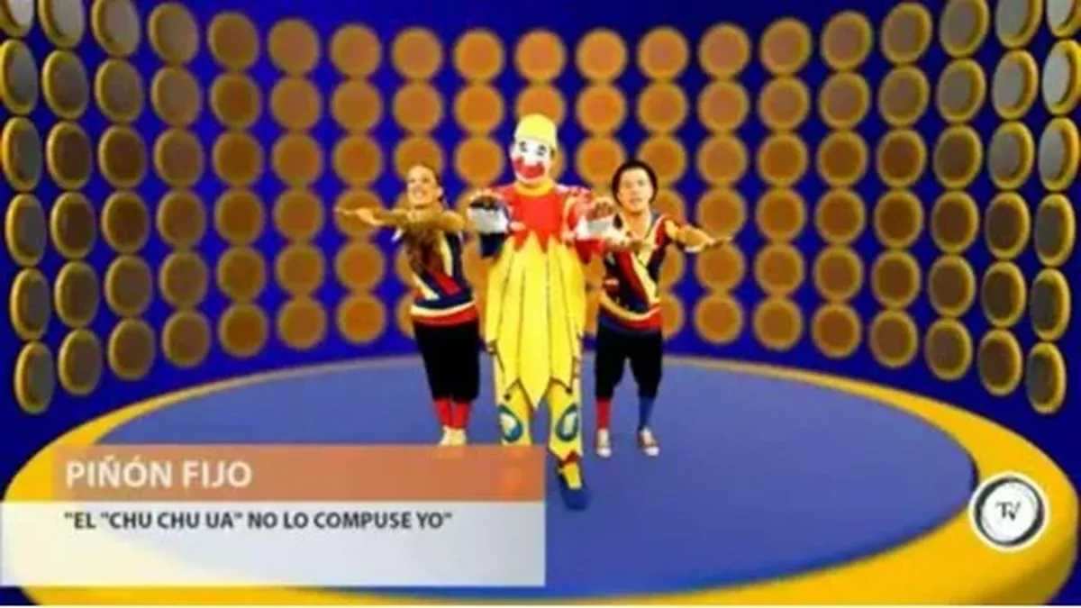 Yo no compuse el Chu Chu Ua