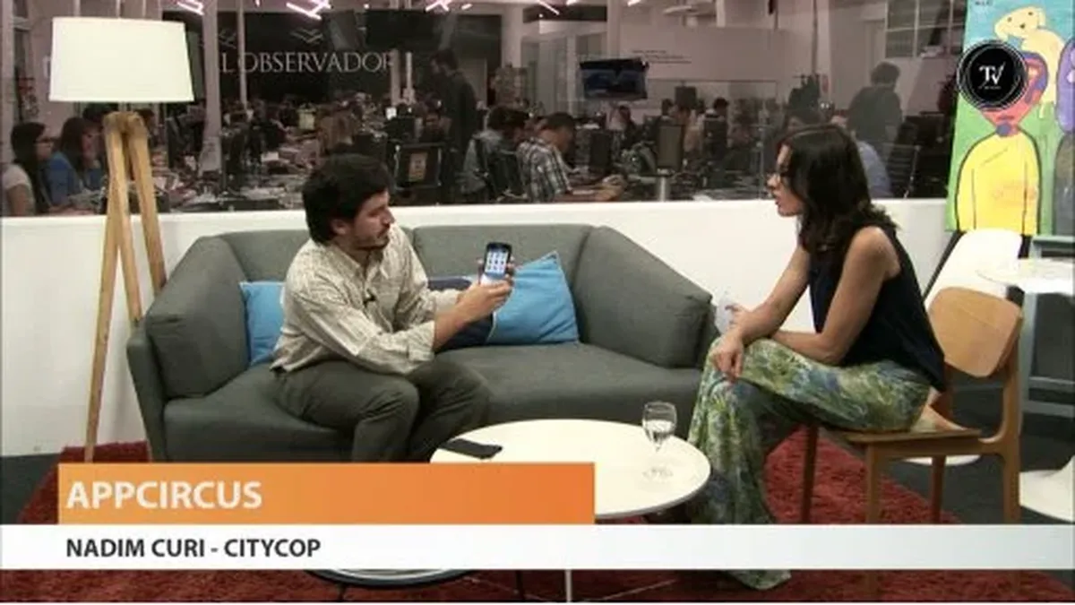 Concurso AppCircus: CityCop