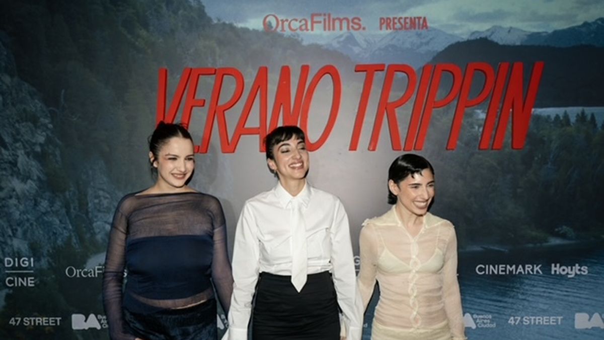 Así fue el avant premiere de Verano Trippin, la nueva película de Zoe ...