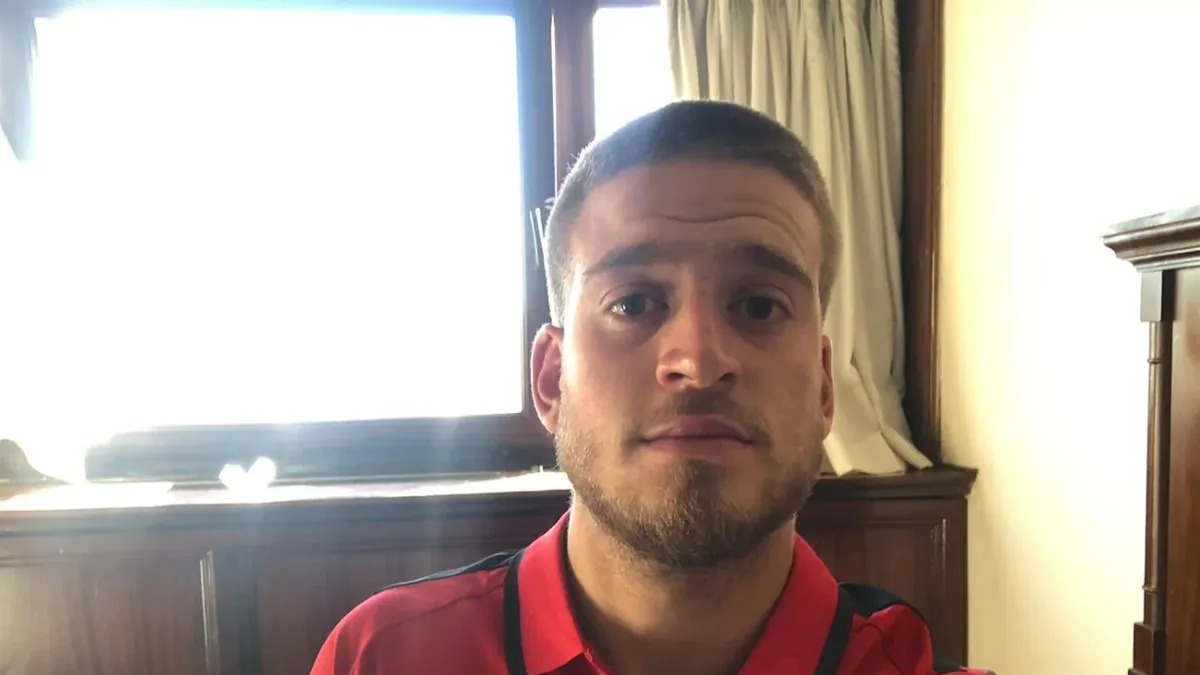 Francisco Duarte, tras su rescate en el piso 11: “Fue la media hora más ...