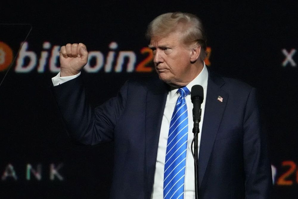 Trump está a punto de lanzar su reserva estratégica de bitcoin y ...
