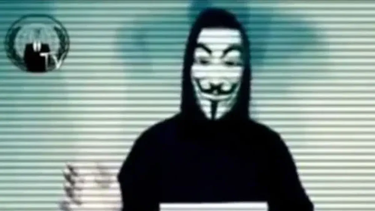 Anonymous atacó a Sony