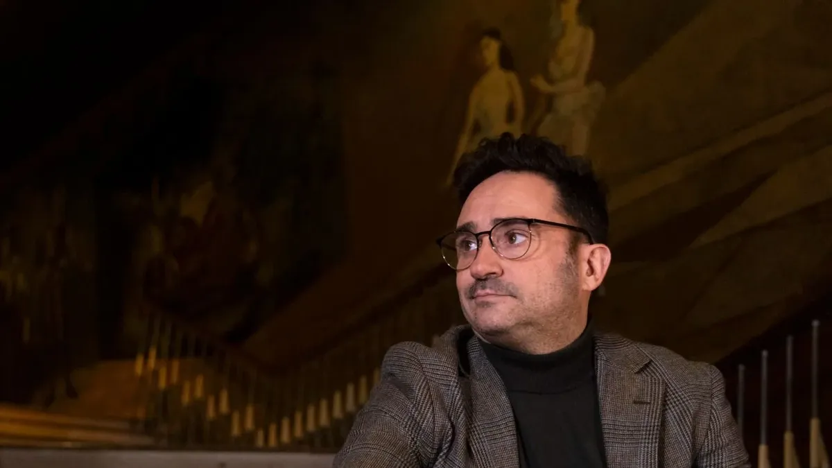 Juan Antonio Bayona, director de La Sociedad de la Nieve: La película ...