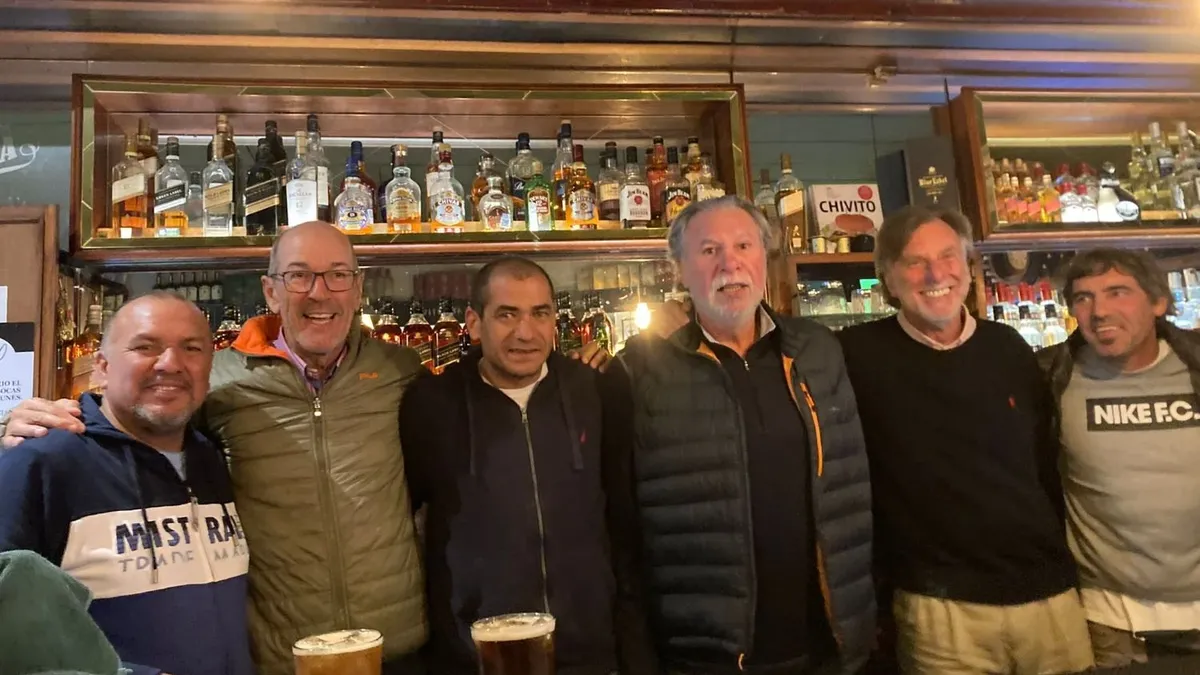 La foto que publicó Hugo De León y que emociona a todos los hinchas de ...