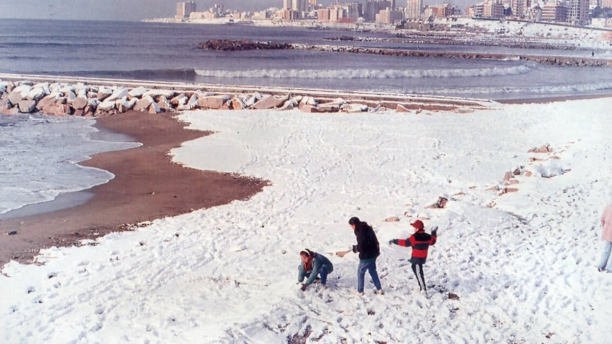 Posibilidades de nieve o graupel para el fin de semana: en qué ciudades ...