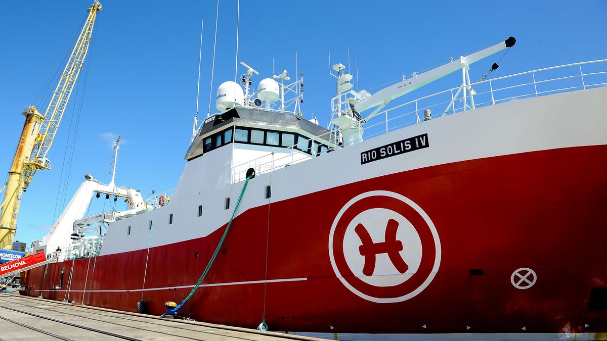 Río Solís IV, el buque frigorífico en el que se invirtieron US$ 15 ...