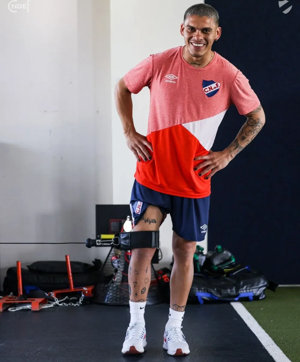 Brian Ocampo volvió a Nacional después de la grave lesión que sufrió en ...