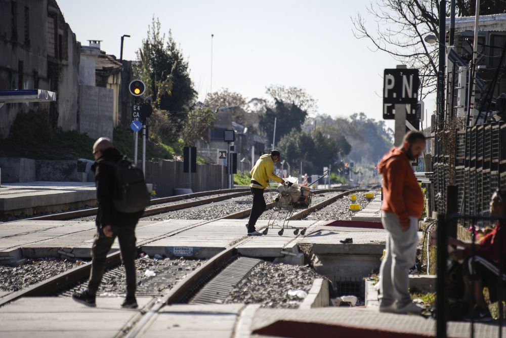 El drama gigantesco del Ferrocarril Central: anuncian policías para ...