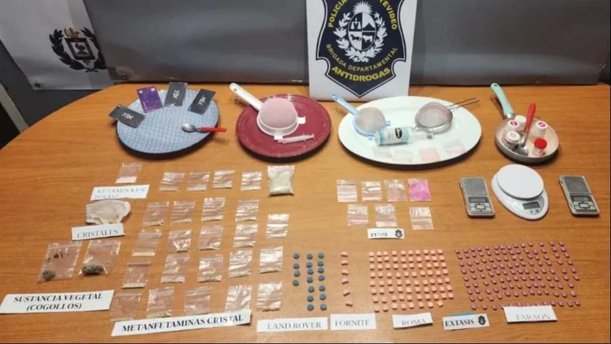 Detención de un vendedor de drogas en Plaza Cagancha permitió incautar ...